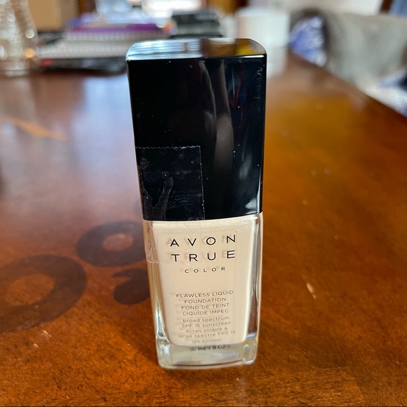 Avon | Makeup | Avon Flawless Liquid Foundation Light Ivory | Poshmark